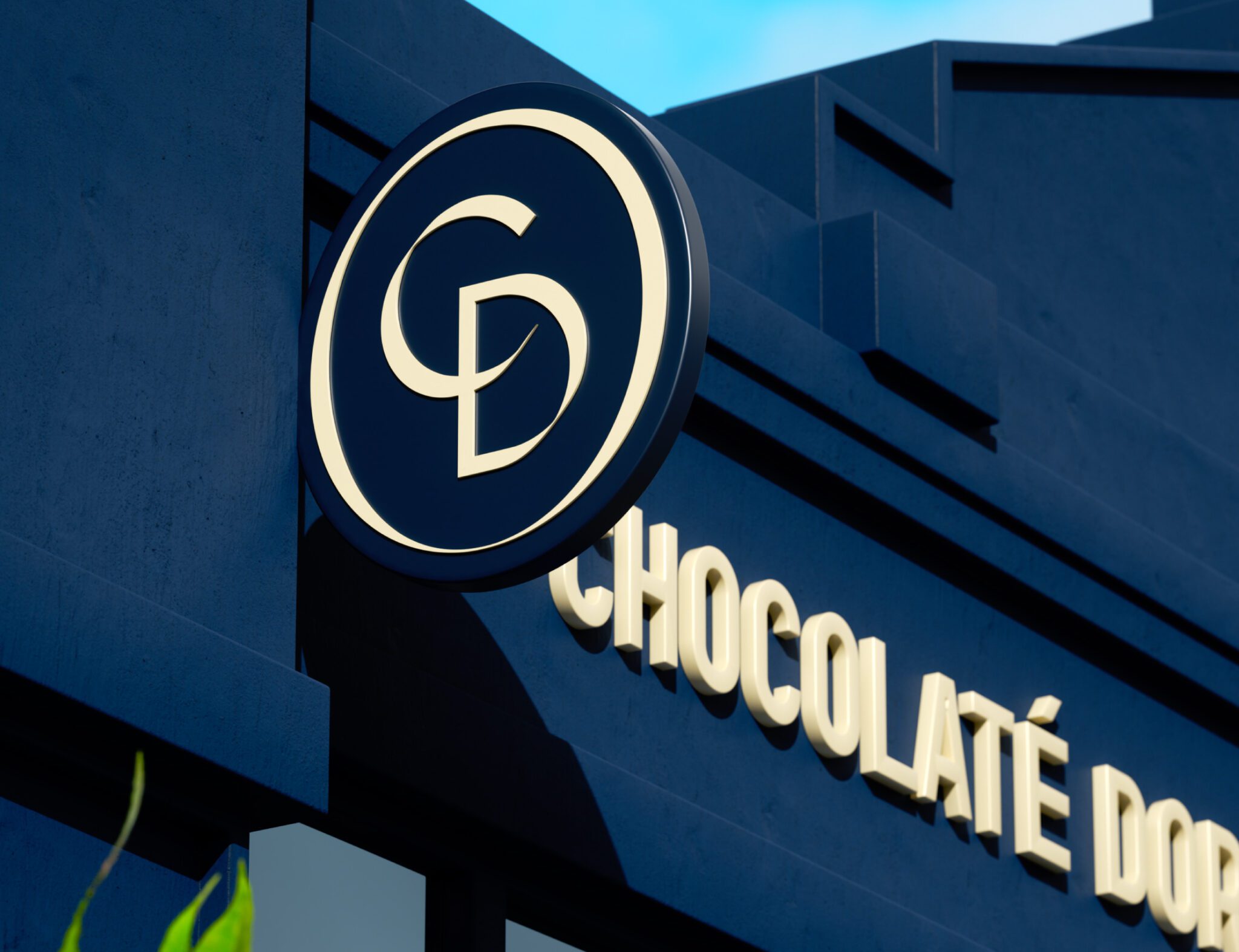 Chocolate Dorado - Marka Works Branding Agency