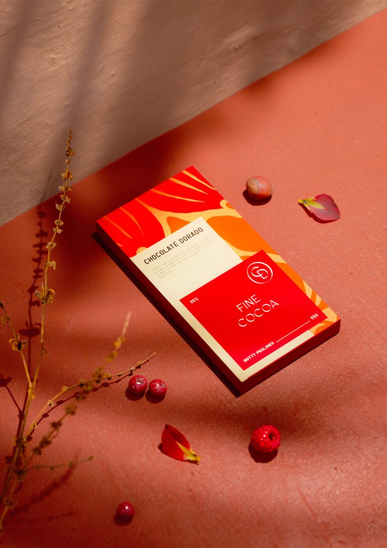 Chocolate Dorado - Marka Works Branding Agency