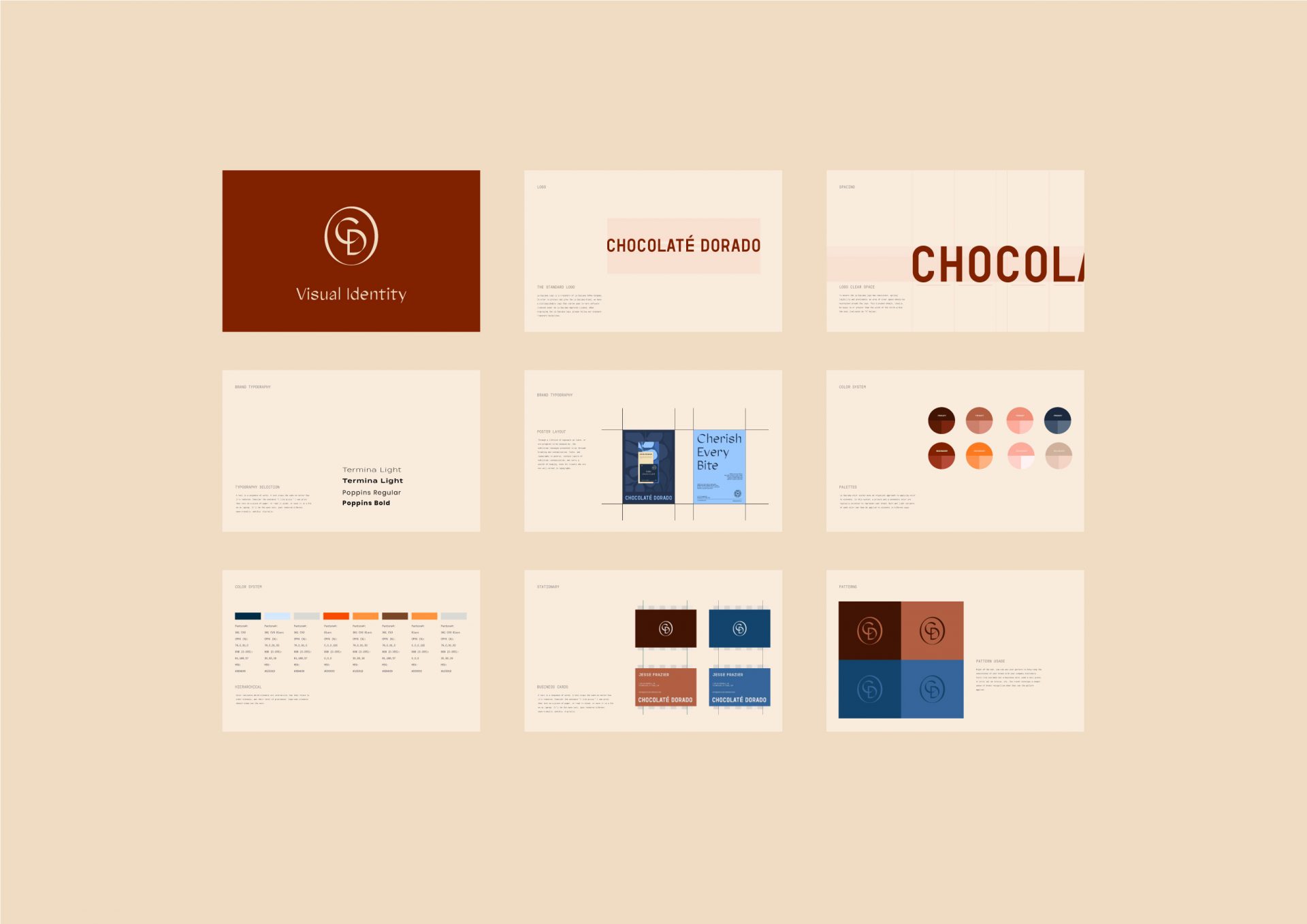 Chocolate Dorado - Marka Works Branding Agency
