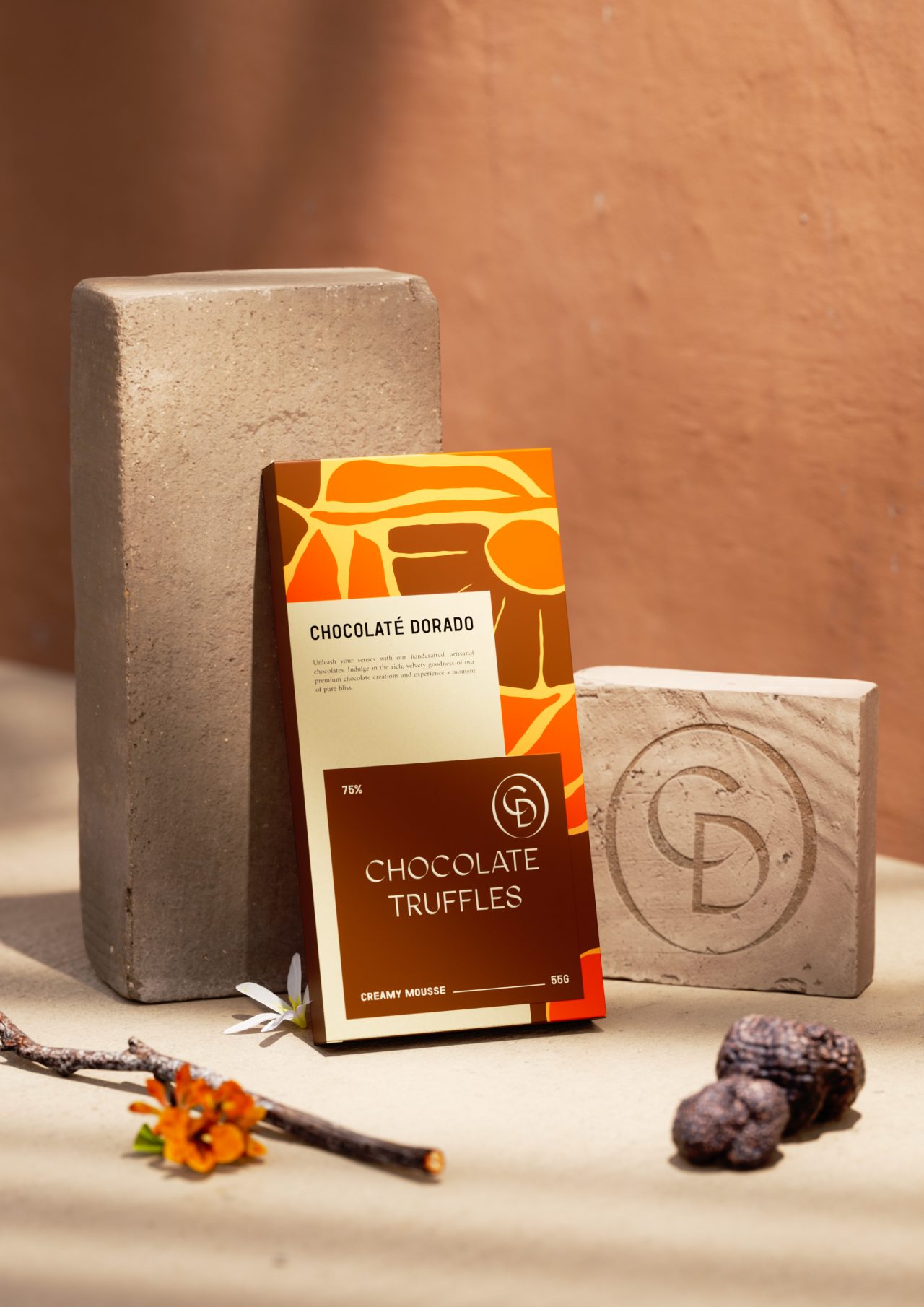 Chocolate Dorado - Marka Works Branding Agency
