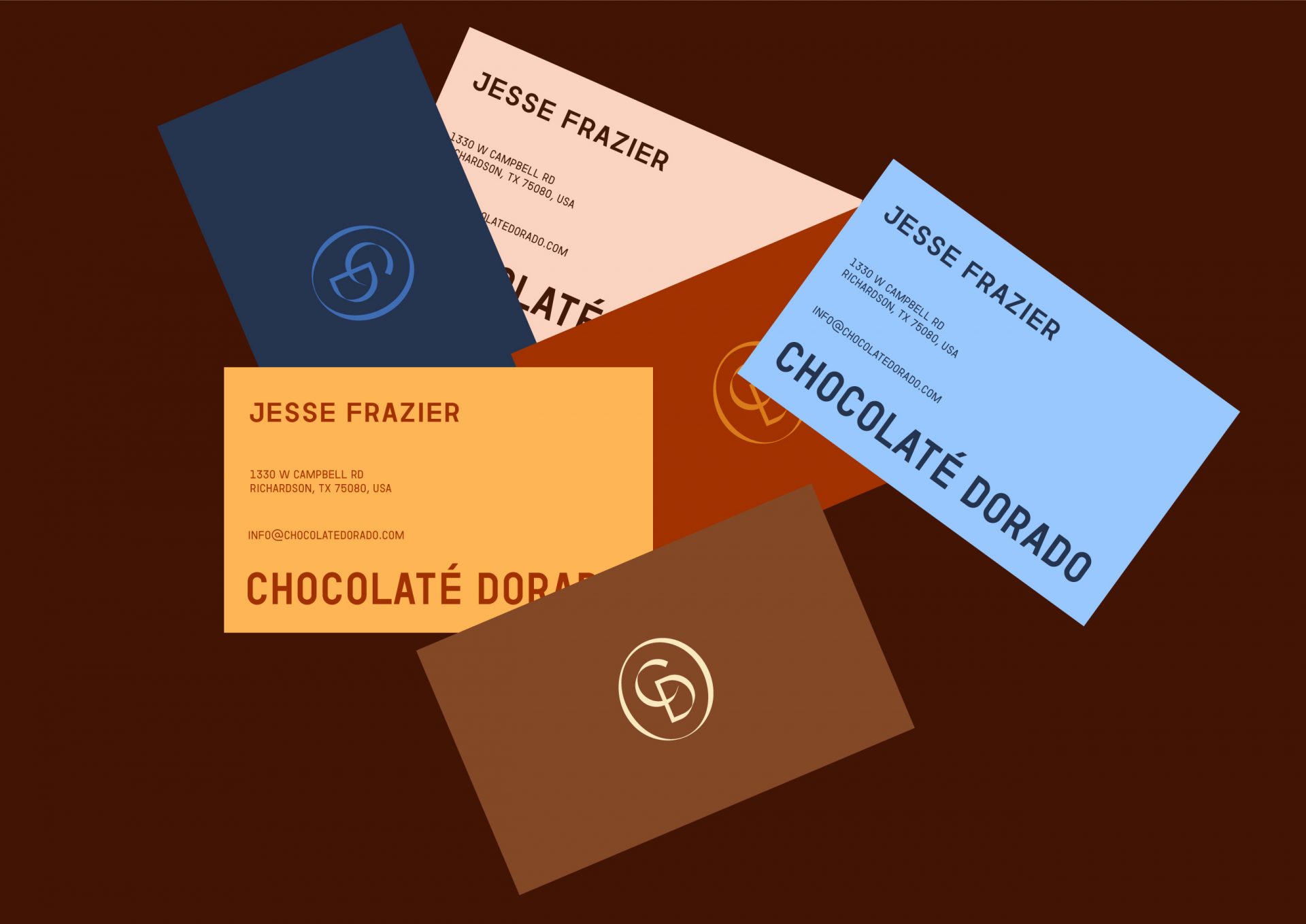 Chocolate Dorado - Marka Works Branding Agency